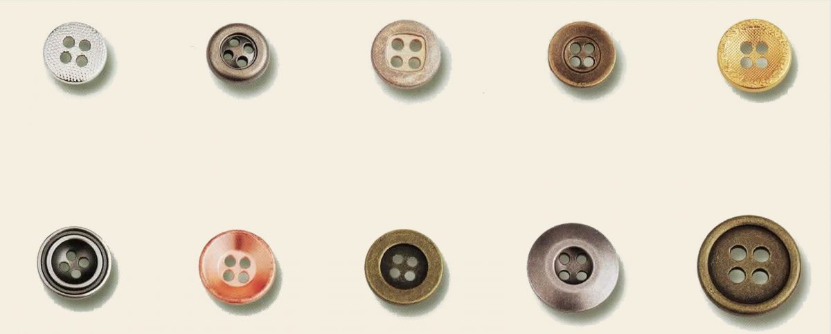 Buttons ⋆ Fastener Systems